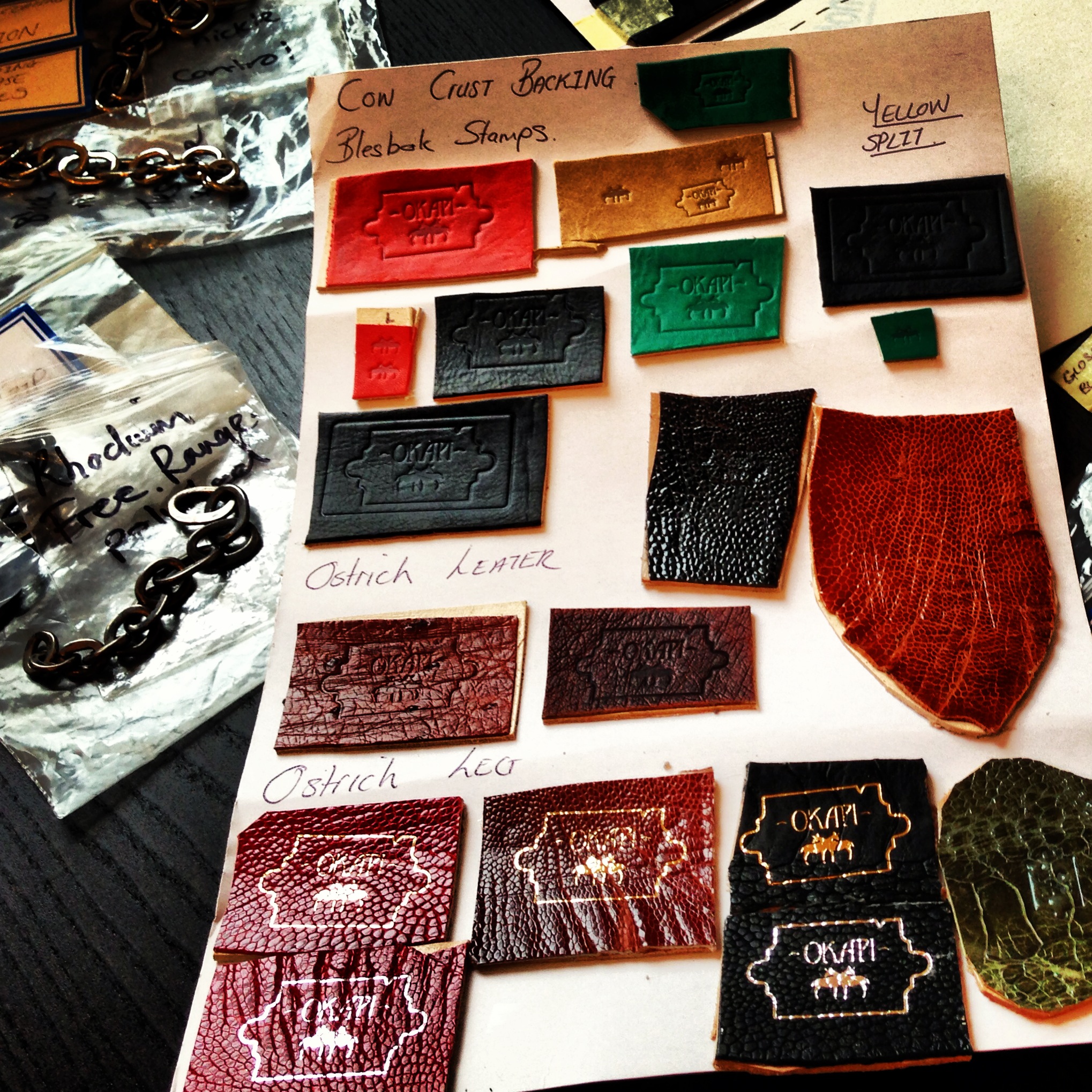 Brands We Love: Okapi - 'N A Perfect World with Nneya Richards © 2015