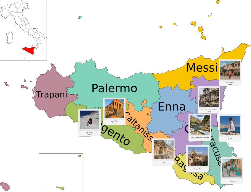 Sicily Travel Itinerary - Roadtrip the east coast of Sicily, Italy!